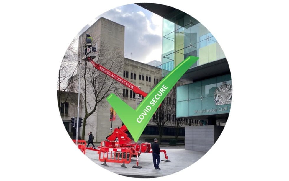Viking Access - COVID Secure - Viking Access